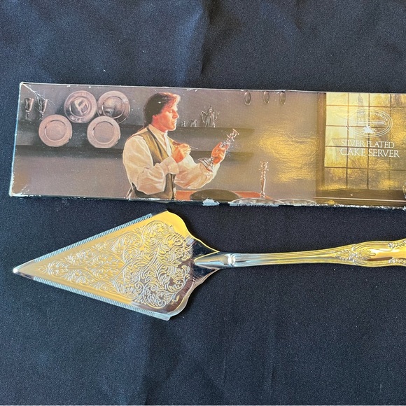 Godinger Silver | Dining | Vintage 987 Godinger Silverplated Cakepie ...